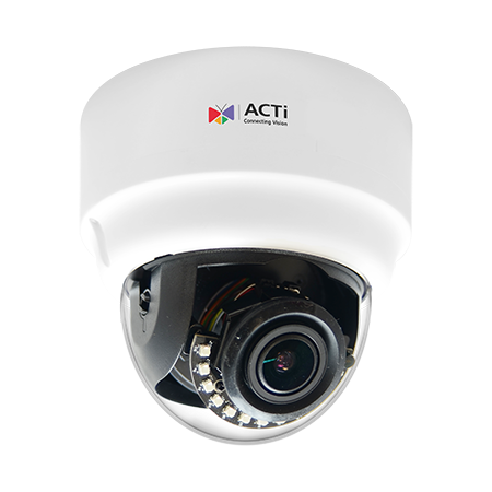 Acti - A62 - 5MP Indoor Zoom Dome, Day / Night, Advanced WDR, Superior ...
