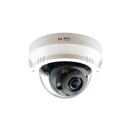 Buy Acti - A63 - 2MP Indoor Mini Zoom Dome, Day / Night, Adaptive IR ...