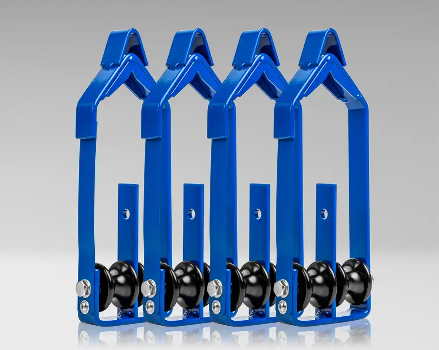 Buy CR-210/4 - Dual Cable Roller for Cables up to 1" Diameter, Pack of ...