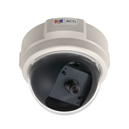 Acti - D71A - 3MP, Indoor Dome | CCTV.NET