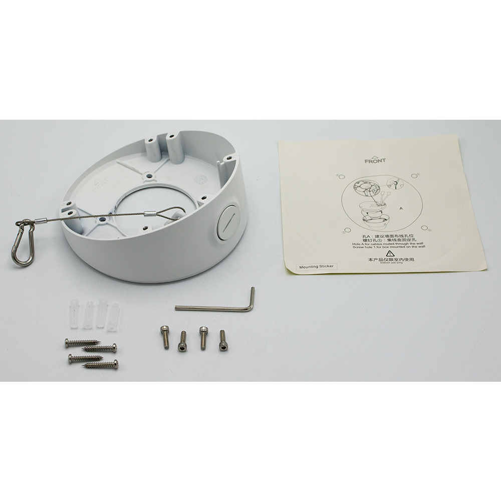 Dahua - DH-PFA133-E - Angled Junction Box | CCTV.NET