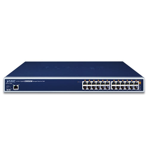 Planet - HPOE-1200G - 12-Port Gigabit IEEE 802.3at PoE+ Managed ...