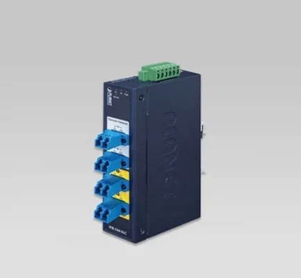 Planet - IFB-244-MLC - Industrial 2-Channel Optical Fiber Bypass Switch ...